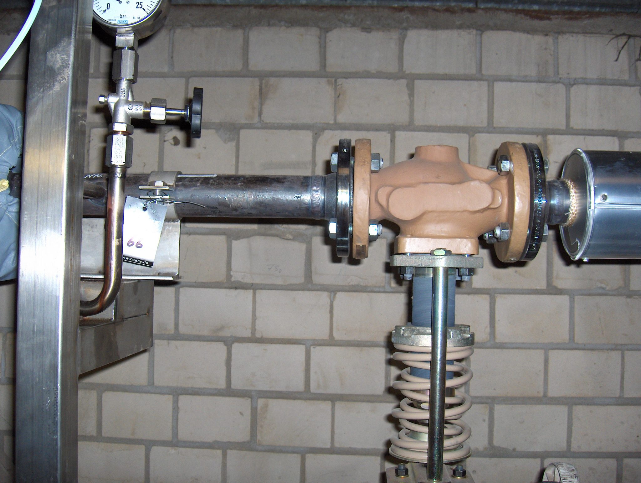 Druckregler-Isolierung – FlexoCap – die flexible Isolierung für ...