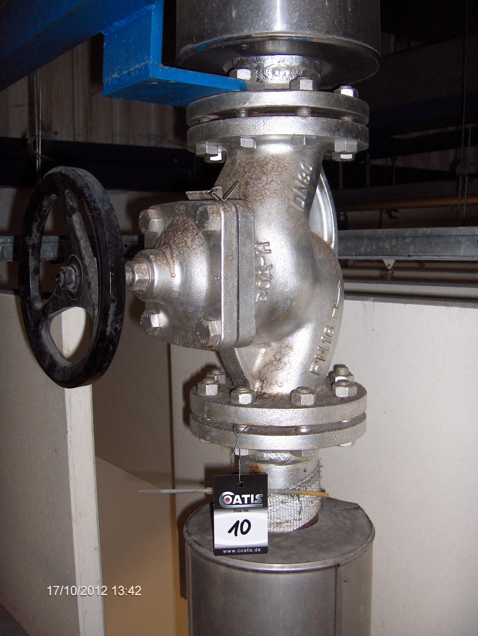 Durchgangsventil-Isolierung – FlexoCap – die flexible Isolierung für Armaturen Ventile Pumpen ...